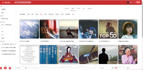 高仿网易云音乐 vue实战项目 仿网易云音乐源码html5 csdn博客
