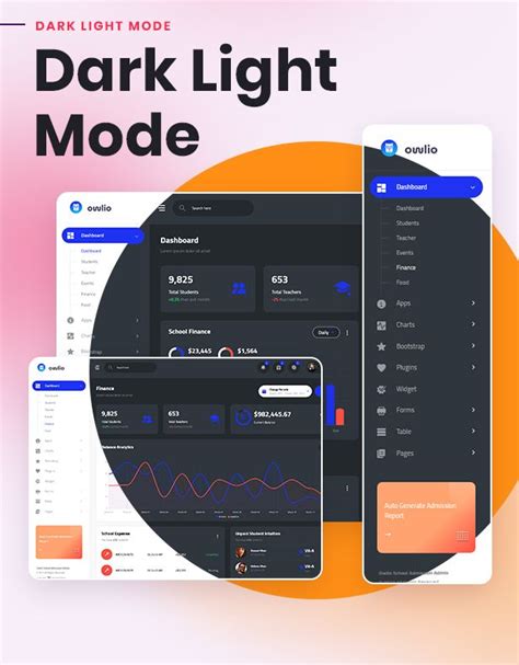 Owlio School Management Laravel Admin Dashboard Template School