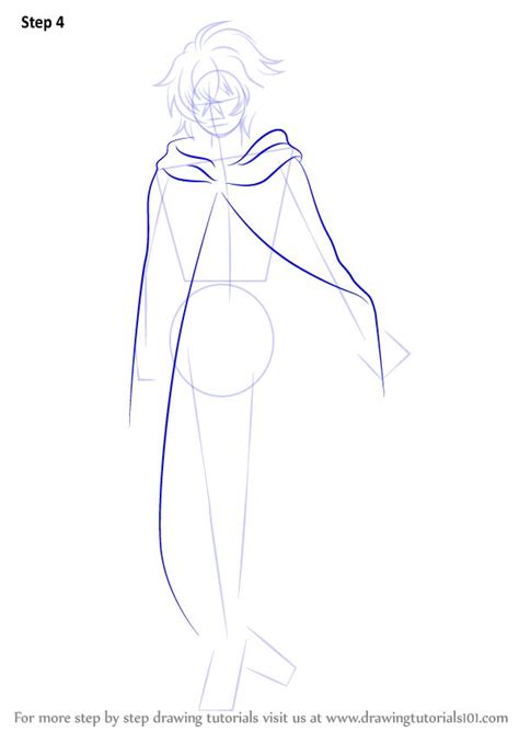 How To Draw Mikaela Hyakuya From Owari No Seraph Owari No Seraph Step By Step In 2024