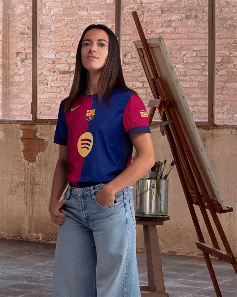 Nova Camisa Titular Do FC Barcelona 2024 2025 Nike Mantos Do Futebol