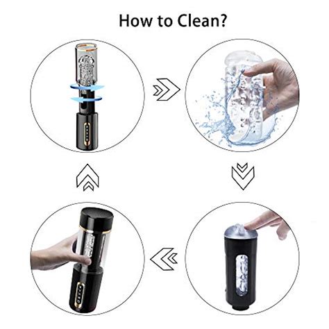 WeDol Male Masturbator Powerful Thrusting Fully Automatic Stroker Multiple Modes Electric ...
