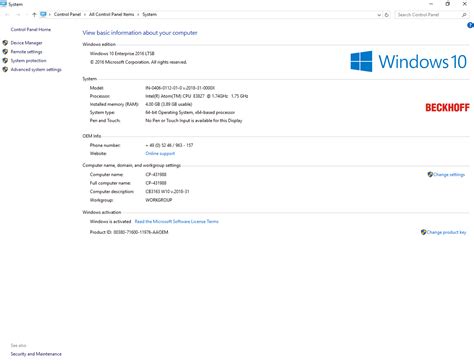 Pierwsze Kroki Z Komputerem Przemysłowym Beckhoff C6015 • Iautomatyka Pl