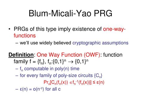 Ppt Pseudo Randomness Powerpoint Presentation Free Download Id1884992