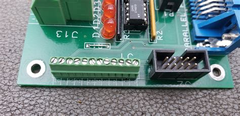 Old Breakout Board Trying To Identify Linuxcnc