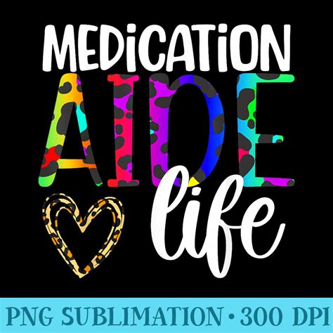 Medication Aide Life Medication Aides Med Aide Printable P Inspire