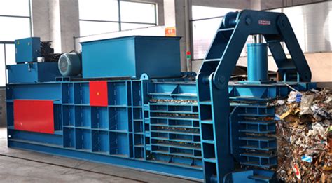 Horizontal Full Automatic Baling Machine