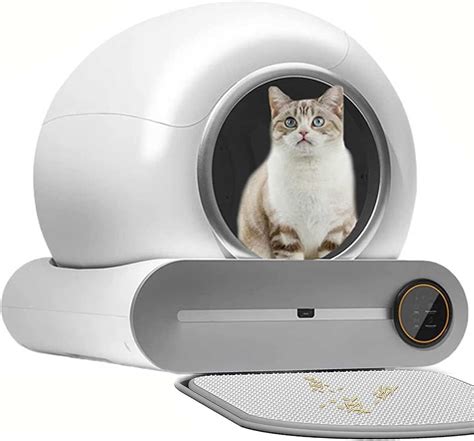 Test Retrin Litière Autonettoyante Pour Chats Connectée