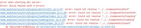 Vux X Issue Airyland Vux Github