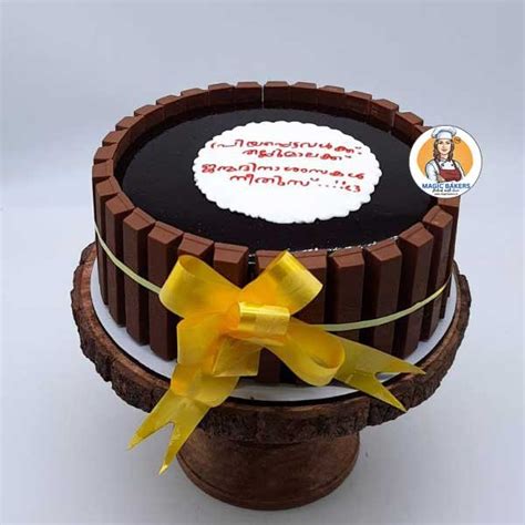 Kit Kat Cake Magic Bakers Delicious Cakes