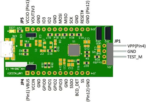 מודול פיתוח Umft4222ev C Usb ⇒ Qspi I2c Bridge Ft4222h טלמיר