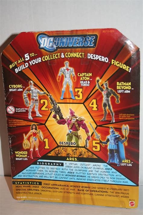 Mattel Dc Universe Classics Ares Parry Game Preserve