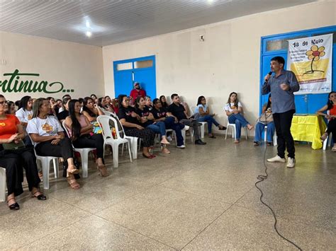 Prefeitura Realiza Atividades Alusivas Ao Dia Contra O Abuso E