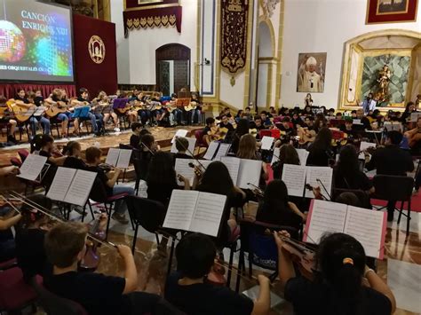 Los Talleres Orquestales de la UCAM inundan de música el Templo de Los