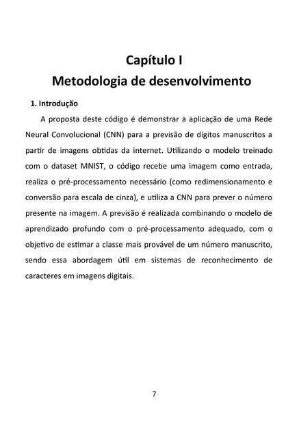 Implementando Uma Ia Com Cnn Programado Em Python Por Vitor Amadeu Souza Clube De Autores