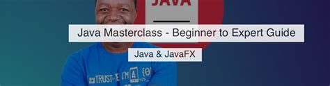 Reddit Comments On Java Masterclass Beginner To Expert Guide Udemy