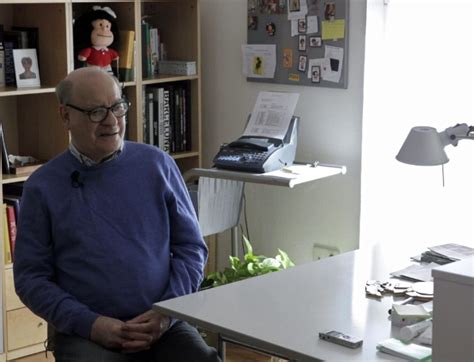 Nos anos de Mafalda Quino diz que a garotinha é só mais um desenho UOL