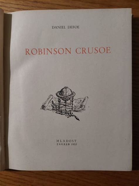 Robinson Crusoe Daniel Defoe