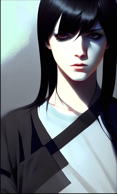 Androgynous Streetwear Android Cyberpunk Not All At The Same Time