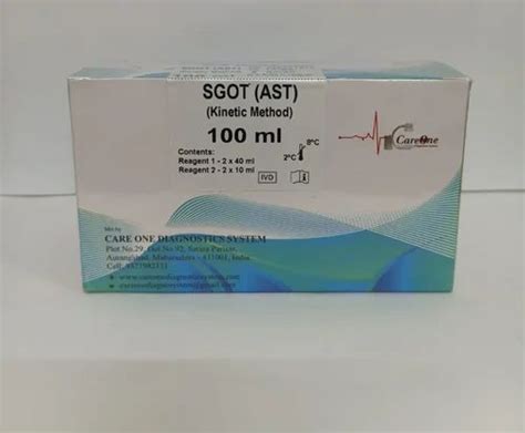 Care One 100ml Sgot Ast Kit At ₹ 1950 In Aurangabad Id 2849742140191