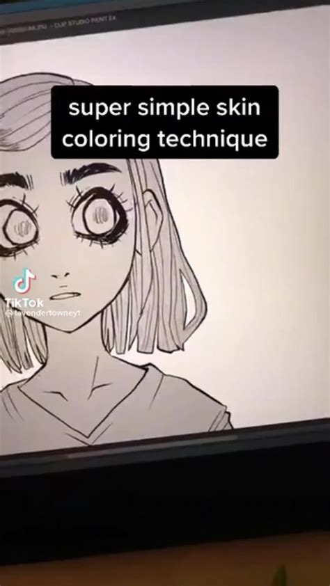 Credits Lavendertowneyt On Tiktok Art Videos Tutorials Art Tools Drawing Digital Art Tutorial