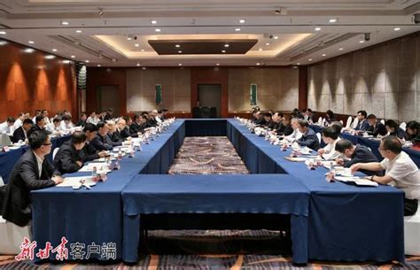 浙江·甘肃两省政府座谈会在杭州举行 任振鹤王浩出席并讲话