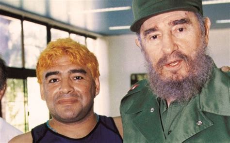 Revelan Escandalosas Imágenes De La Vida De Maradona En Cuba