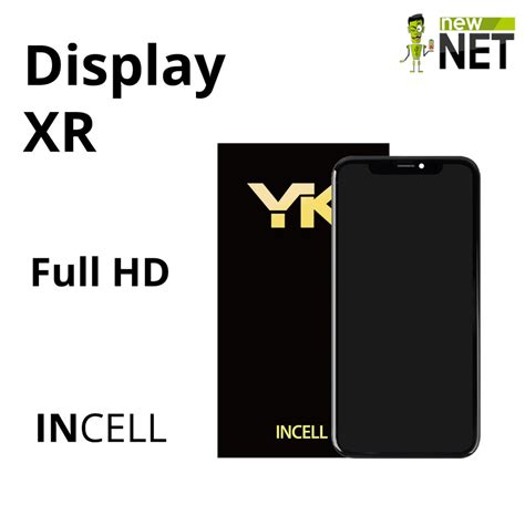 Display Lcd Touch Yk Per Apple Iphone Xr Fhd In Cell New Net Srl