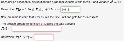 Solved Consider An Exponential Distribution With A Random Chegg
