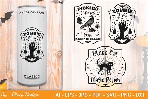 Halloween Spooky Label Witch Potion Label 2754953