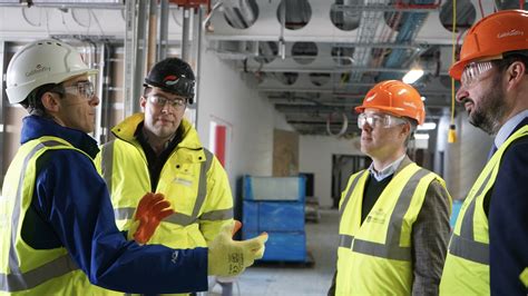 Arts Minister Lord Parkinson Visits Shireland Cbso Academy Ahead Of