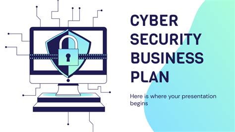 Cyber Security Business Plan Google Slides PPT Template