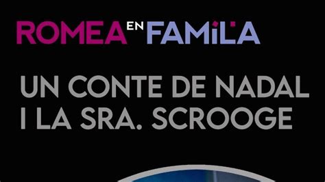 Un conte de Nadal i la Sra Scrooge Regió7