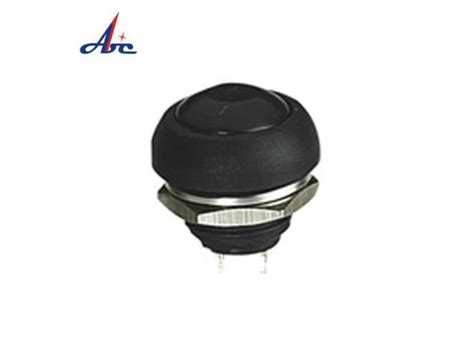 Pbs 33b Off ON 1A 12mm Round Push Button Switch1 China Plastic Push Button Switch And 12V