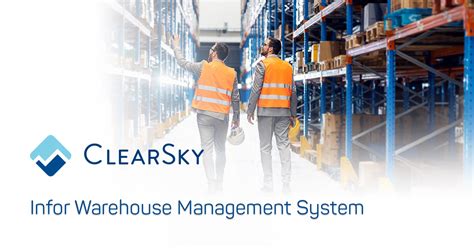 Infor Warehouse Management System Clearsky Consulting