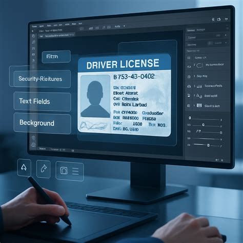 Driver License Psd Template Complete Editable Guide For 2025 Roposh