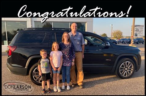 Congratulations To The Don Larson Chevrolet Buick Gmc Facebook