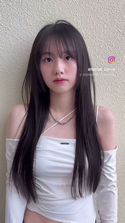 얼굴형에 맞게 머리하면 생기는일 여자머리스타일 헤어스타일 슬릭펌 강남미용실 헤어스타일 긴머리스타일 Youtube