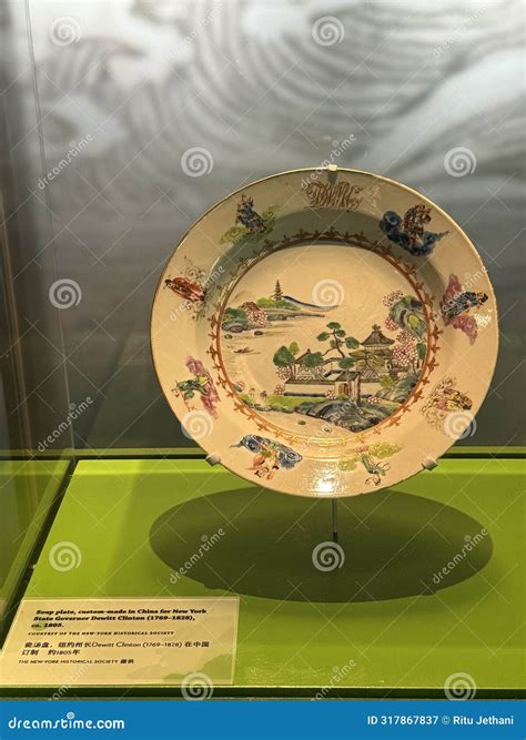 Exhibit At Museum Of Chinese In America In New York City Editorial Photography Image Of