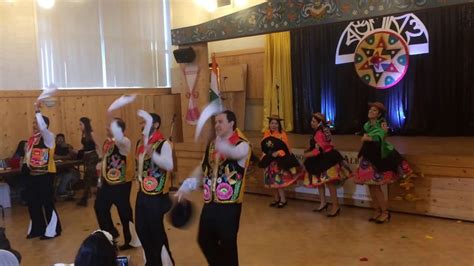 Calgary Rongali Bihu 2017 Huaylarsh Dance Youtube