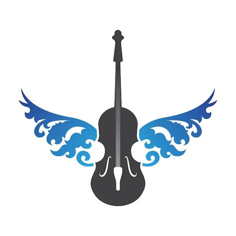 Premium Vector Violin Viola Fiddle Cello Bass Contrabass Music