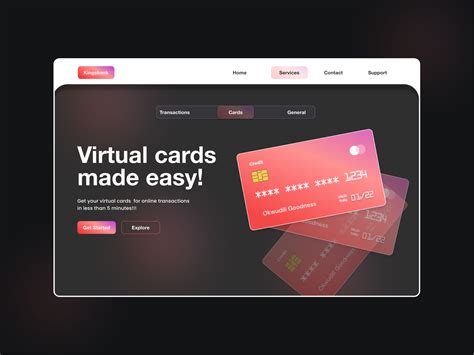 Fintech Website Landing Page By Goodness Okwudili On Dribbble