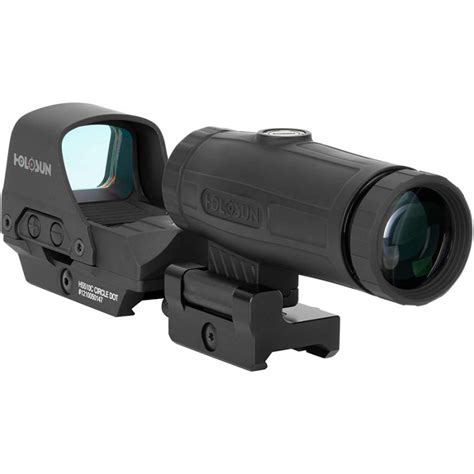 Коллиматорный прицел Holosun Open Reflex HS510C 2 MOA быстросъемный ...