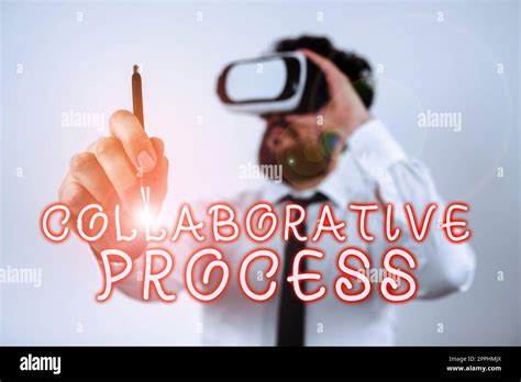 Handwriting Text Collaborative Process Internet Concept People And