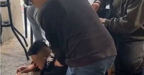 車手喝咖啡收百萬面交款！下秒遭警壓制趴地 竟先關心眼鏡損壞 社會 Ctwant