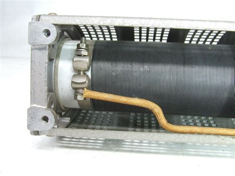 Variable Sliding Resistor Rheostat 335 Ohm 5a By The Zenith Electric