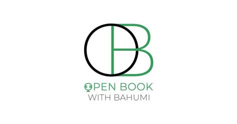 Open Book With Bahumi Hosted By Bahumi Mhlongo