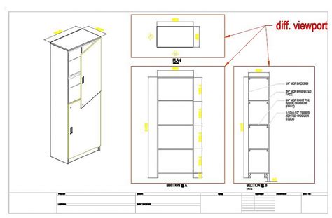 viewport management question autocad drawing management and output