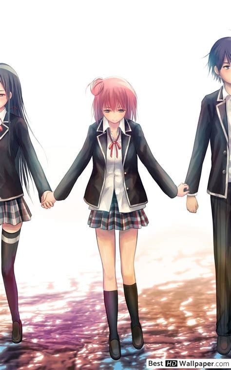 Oregairu Phone Wallpapers Top Free Oregairu Phone Backgrounds
