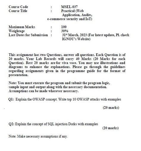 Ignou Msel 37 Solved Assignment Jan 2023 English Medium