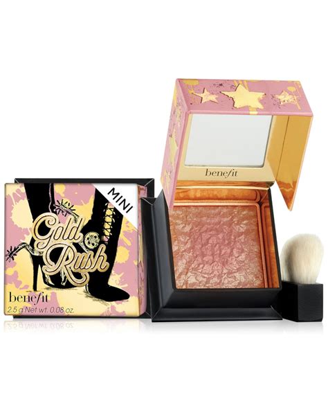 Заказать Румяна Gold Rush Box O 'Пудра румяна мини Benefit Cosmetics ...